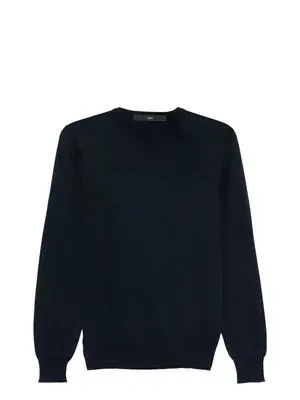 SAPIO Fine-knit T-shirt - Blue