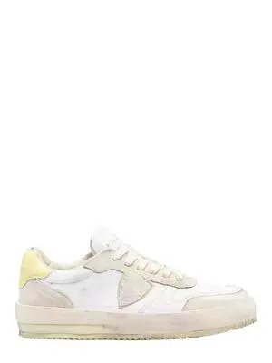 Philippe Model Nice Trainers White