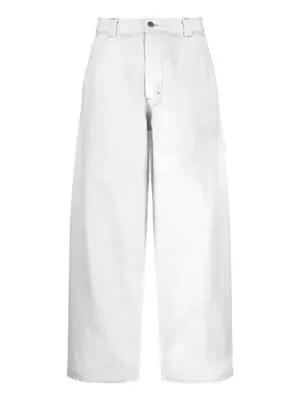 MAISON MARGIELA Mid-rise Wide-leg Jeans - Blue