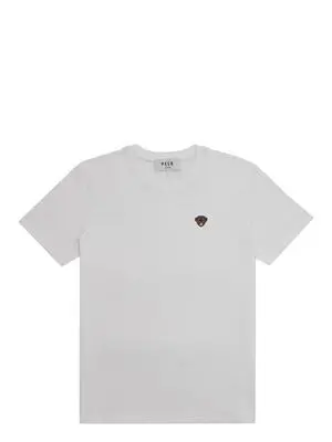 PELO FOUNDATION Dog-appliqué T-shirt - White