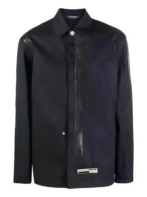 A-COLD-WALL* Rubber-trim Shirt - Black