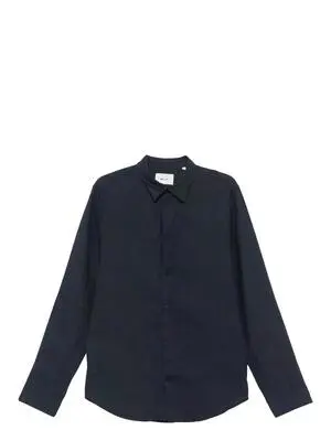 Nn07 Enzo Shirt - Blue