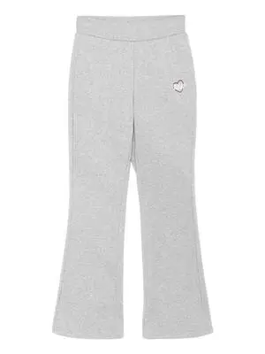 CHOCOOLATE Flared Trousers - Grey