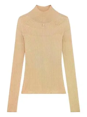COURREGES Solar Sweater - Neutrals