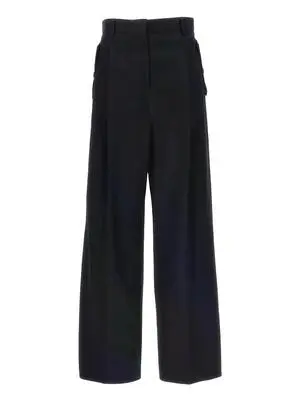 LANVIN Wide-leg Trousers - Blue