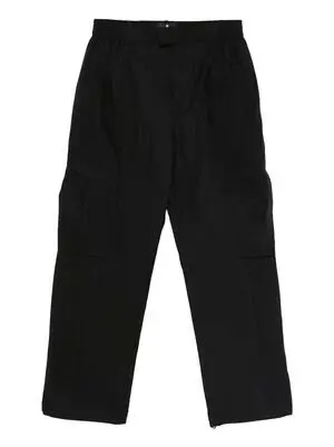REPRESENT Tech Cargo Trousers - Black