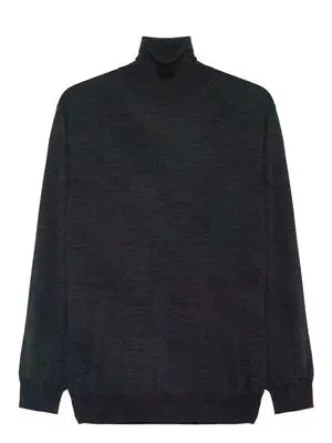 KANGRA Fine-knit Sweater - Grey