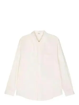 Séfr Leo Cotton Shirt - Neutrals