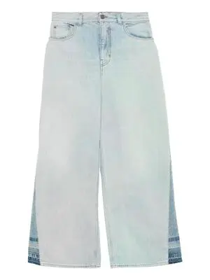 Chloé High-rise Wide-leg Jeans - Blue