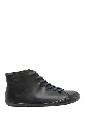 Camper Peu Cami High-top Leather Sneakers - Black