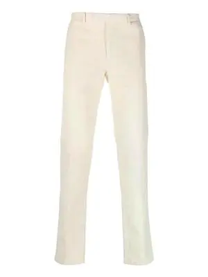 Boglioli Straight-leg Chino Trousers - Neutrals
