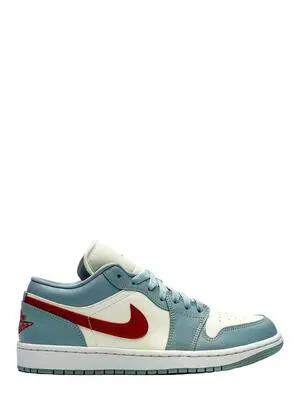 JORDAN Air 1 Low Sneakers - Blue