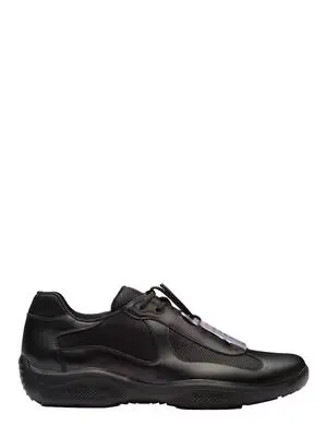 Prada America’s Cup Original Low-top Sneakers - Black