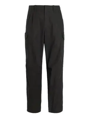 Dolce & Gabbana Pleat-detail Cargo Pants - Black