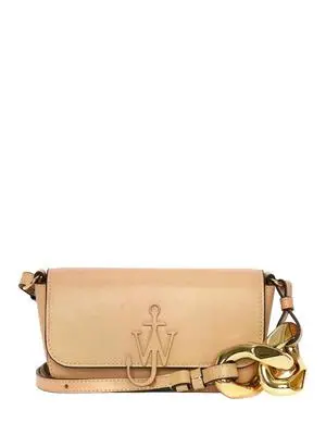 JW Anderson Anchor Chain Crossbody Bag - Neutrals