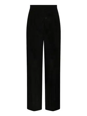 Christian Wijnants Parise Palazzo Trousers - Black