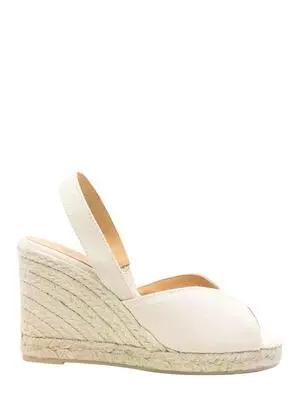 CastaÑer 90mm Brisa Espadrilles - Neutrals