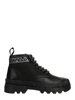 Karl Lagerfeld Trekka Boots - Black