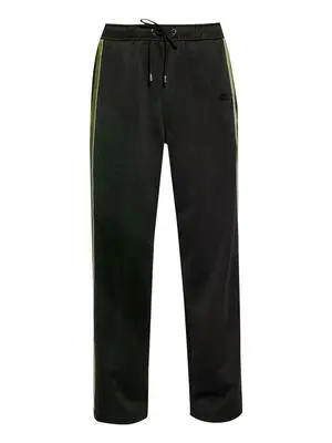 LANVIN Logo Track Pants - Black