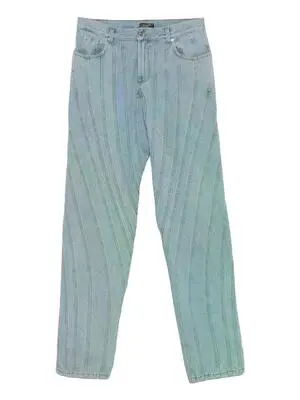 MUGLER Spiral Jeans - Blue