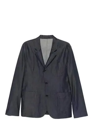Paul Smith Denim Blazer - Blue