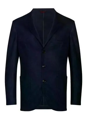 Brunello Cucinelli Single-breasted Blazer - Blue