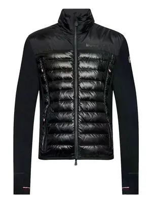 Moncler Padded Polartec® Zip-up Jacket - Black