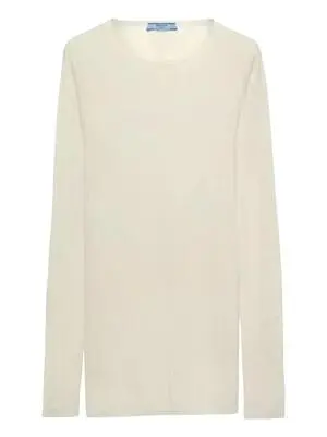 Prada Long-sleeve T-shirt - Green