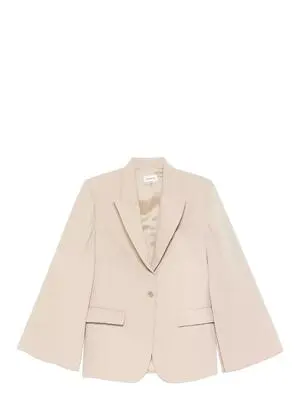 P.a.r.o.s.h Single-breasted Blazer - Neutrals
