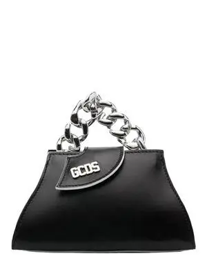 Gcds Comma Tote Bag - Black