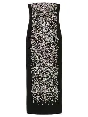 Sachin & Babi Lucille Gown - Black