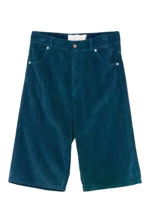 ERL Corduroy Boardwalk Shorts - Blue