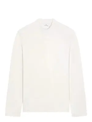 COURREGES Volcano Logo-appliqué T-shirt - Neutrals