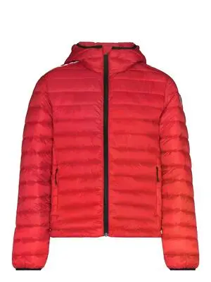 Rossignol Hooded Padded Jacket - Red