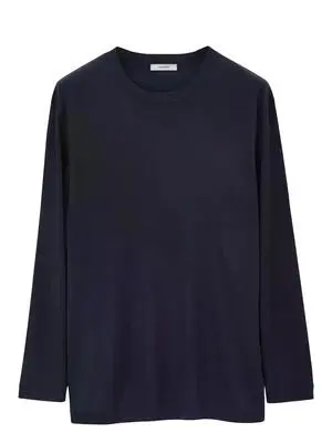 LEMAIRE Long-Sleeve Cotton T-Shirt