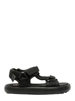 Camper Pelotas Flota Touch-strap Sandals - Black