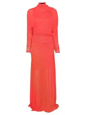 Proenza Schouler Paula Gown - Red