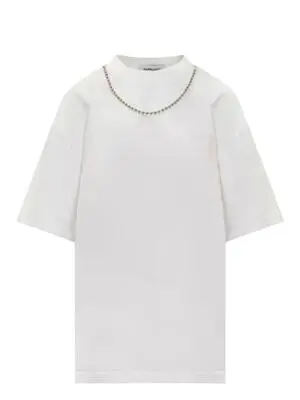 AMBUSH Chain-detailing T-shirt - Black
