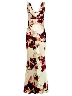 NICHOLAS Sally Dress - Neutrals