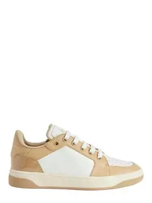 GIUSEPPE ZANOTTI Gz94 Lace-up Low-top Sneakers - White