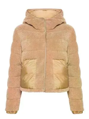 Moncler Audrieu Padded Jacket - Neutrals