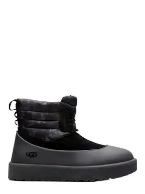 UGG Mini Lace Wea Smokescreen Boots Black