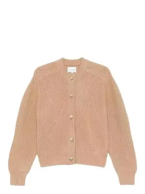 Loulou De Saison Manoa Cashmere Cardigan - Neutrals