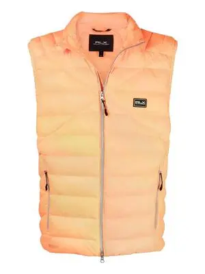Polo Ralph Lauren Logo-patch Padded Gilet - Orange