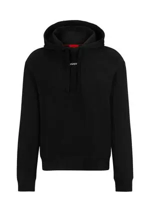 HUGO Dapo Logo-Print Drawstring Hoodie