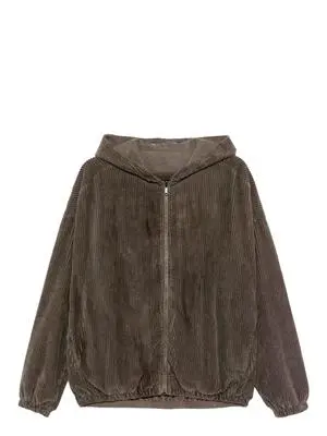 Transit Reversible Corduroy Jacket - Grey