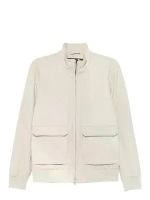 Herno Virgin-wool Jacket - Neutrals