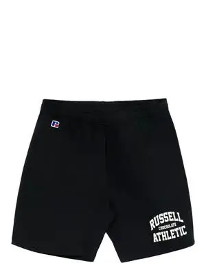 CHOCOOLATE Logo-print Shorts - Blue