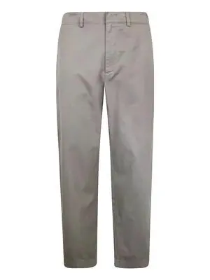 DEPARTMENT 5 Cotton Trousers Grey