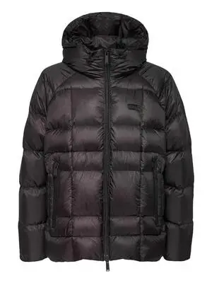 Dsquared2 Logo-patch Hooded Padded Jacket - Black